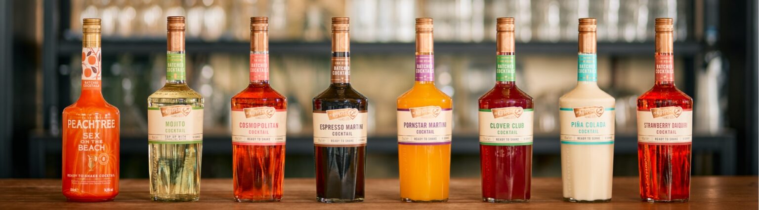 Batched Cocktails | De Kuyper