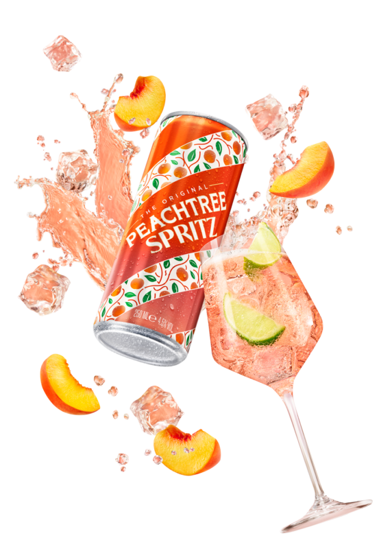 Make it Peachy: Peachtree Enters the Spritz Category with New Hero ...